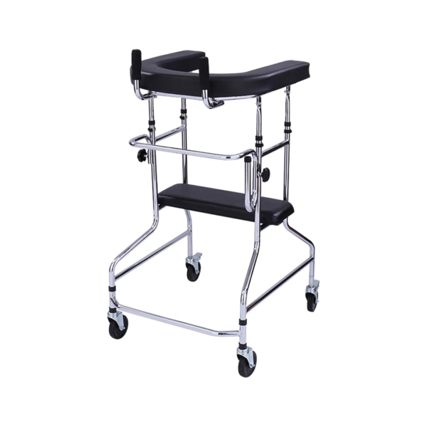 Adult Upright Walker with Seat – nsnlebanon